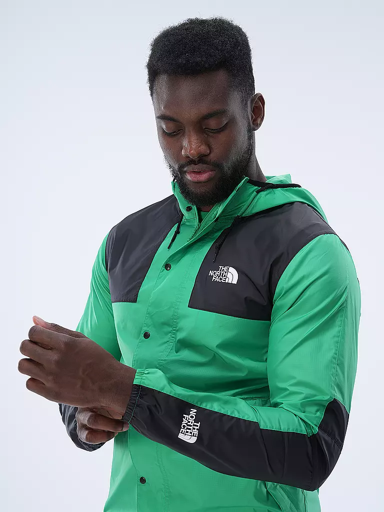 THE NORTH FACE Windbreaker SEASONAL MOUNTAIN grun